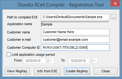 Excel Workbook Copy Protection